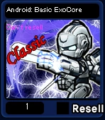 Android: Basic ExoCore | Rumble Fighter Wiki | Fandom