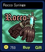 Rocco Syringe | Rumble Fighter Wiki | Fandom