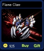 Flame Claw | Rumble Fighter Wiki | Fandom