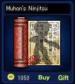 Muhon's Ninjutsu | Rumble Fighter Wiki | Fandom