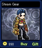 Steam Gear | Rumble Fighter Wiki | Fandom