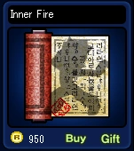 Inner Fire | Rumble Fighter Wiki | Fandom