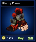 Blazing Phoenix | Rumble Fighter Wiki | Fandom