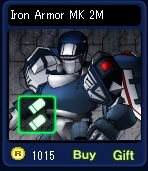 Iron Armor MK 2M | Rumble Fighter Wiki | Fandom