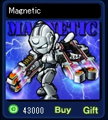 Magnetic | Rumble Fighter Wiki | Fandom