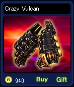 Crazy Vulcan | Rumble Fighter Wiki | Fandom