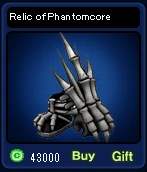 Relic of Phantomcore | Rumble Fighter Wiki | Fandom