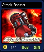 Attack Booster | Rumble Fighter Wiki | Fandom