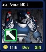 Iron Armor MK 2 | Rumble Fighter Wiki | Fandom