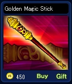 Golden Magic Stick | Rumble Fighter Wiki | Fandom