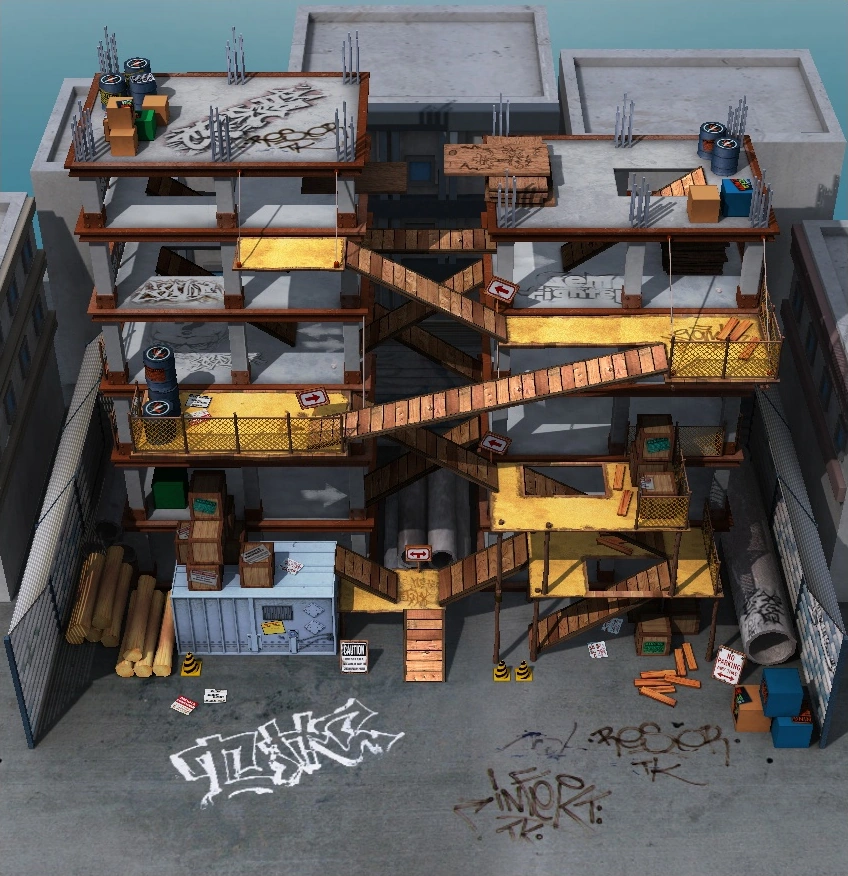 Maps | Rumble Fighter Wiki | Fandom