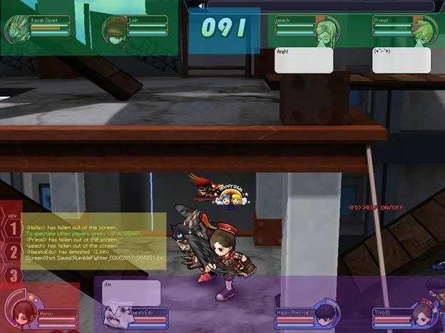 In-Game | Rumble Fighter Wiki | Fandom