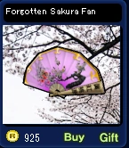 Forgotten Sakura Fan | Rumble Fighter Wiki | Fandom