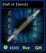 Staff of Eternity | Rumble Fighter Wiki | Fandom