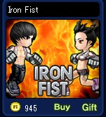 Iron Fist | Rumble Fighter Wiki | Fandom