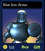 Blue Iron Armor | Rumble Fighter Wiki | Fandom