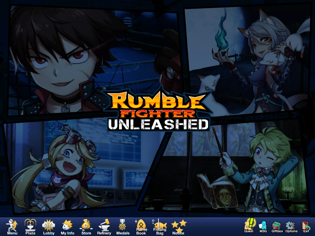 Lobby | Rumble Fighter Wiki | Fandom