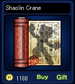 Shaolin Crane | Rumble Fighter Wiki | Fandom