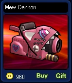 Mew Cannon | Rumble Fighter Wiki | Fandom