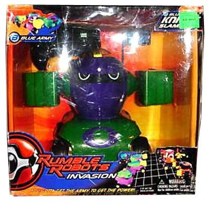 Slammer | Rumble Robots Wiki | Fandom