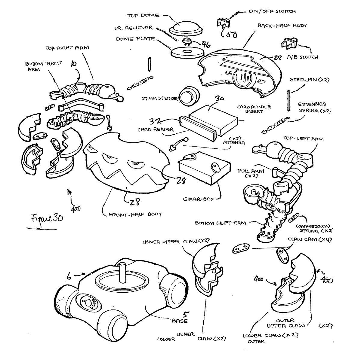 Scrapped Rumble Robots Line | Rumble Robots Wiki | Fandom