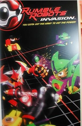 Rumble Robots Invasion | Rumble Robots Wiki | Fandom