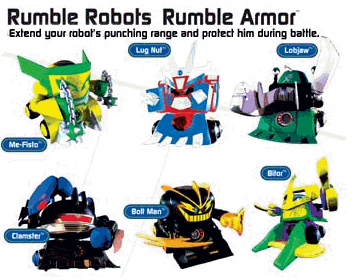 Armor | Rumble Robots Wiki | Fandom