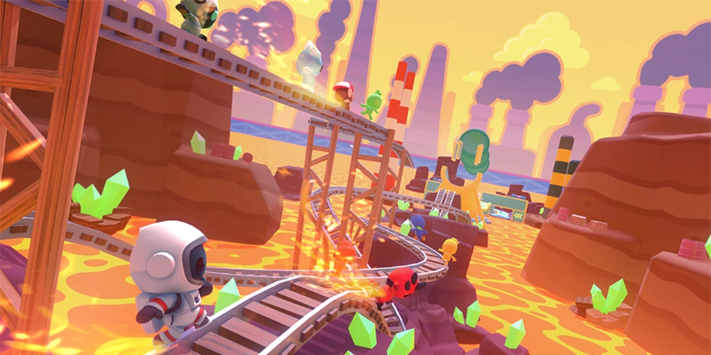 Meltdown Mines | Rumble Rush Wiki | Fandom