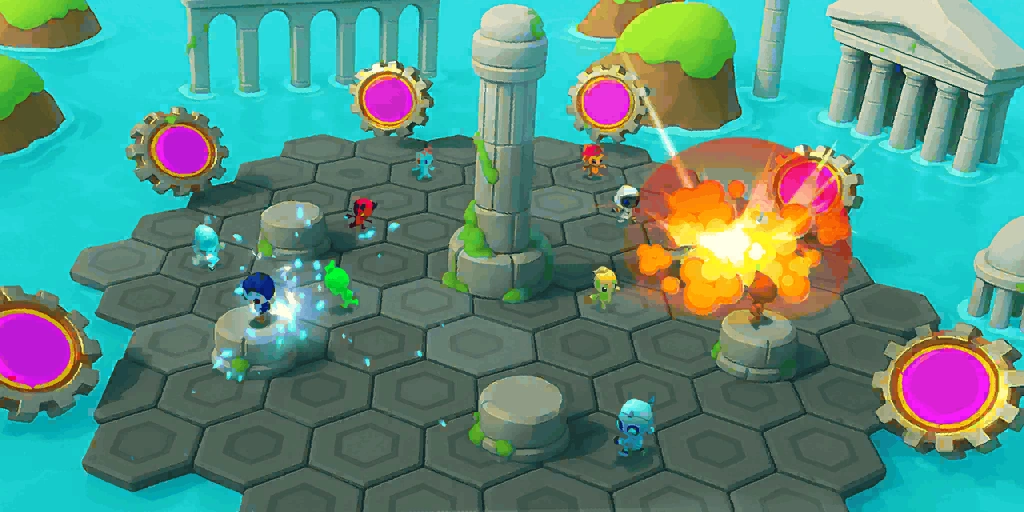 Rumble Royale (Ruins) | Rumble Rush Wiki | Fandom