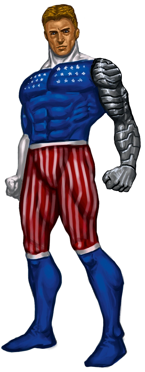 Statesman | RUMBLESLAM Wiki | Fandom