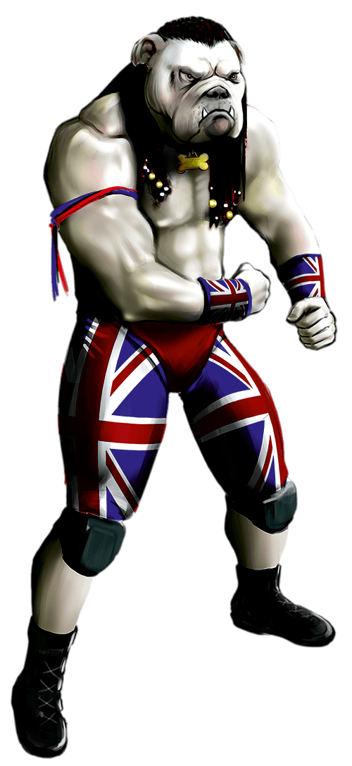 Baxter | RUMBLESLAM Wiki | Fandom