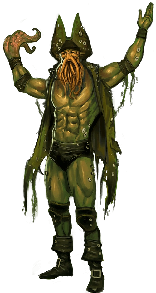 Captain Keelhaul | RUMBLESLAM Wiki | Fandom