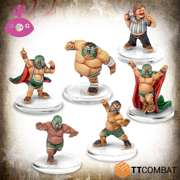 Halflings | RUMBLESLAM Wiki | Fandom