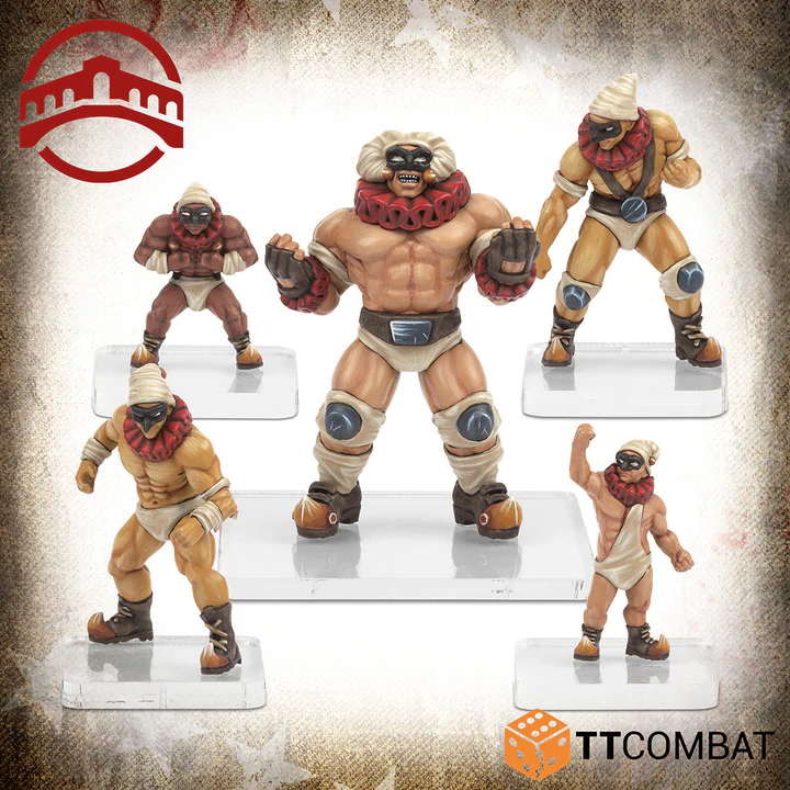 The Masked Mayhem | RUMBLESLAM Wiki | Fandom