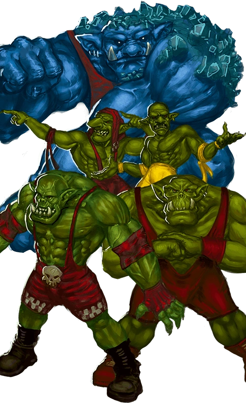 The Green Bruisers | RUMBLESLAM Wiki | Fandom