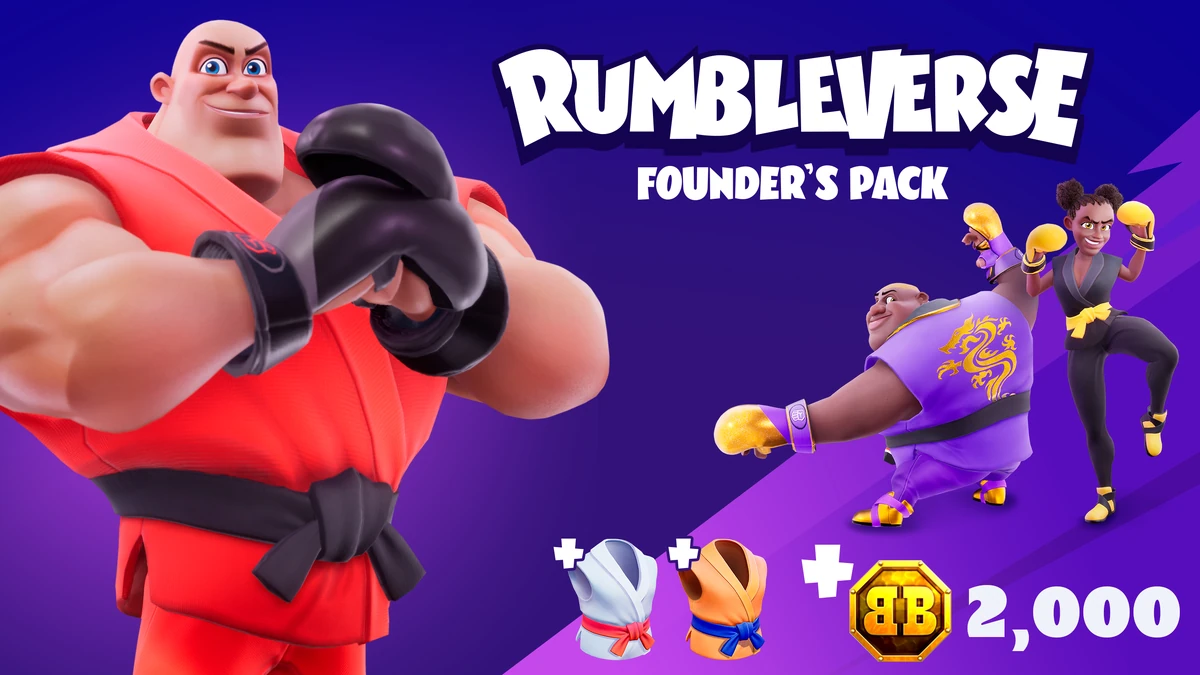 Founder's Pack | Rumbleverse Wiki | Fandom