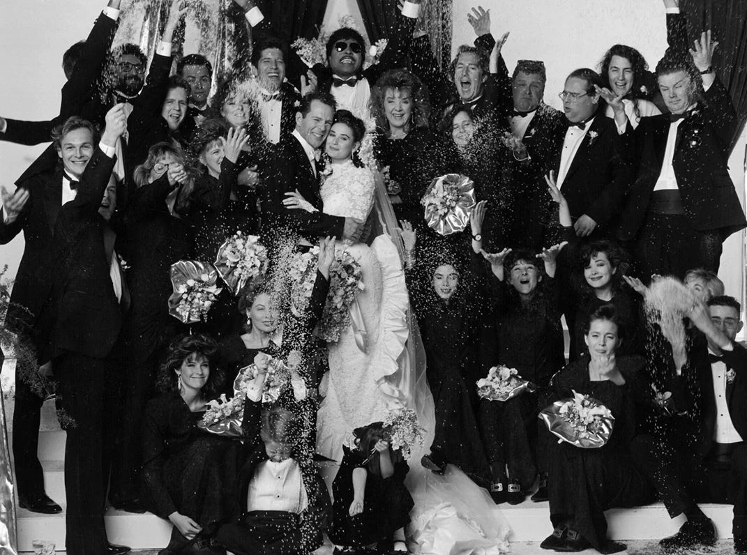 Demi & Bruce's Wedding | Rumer Willis Wiki | Fandom