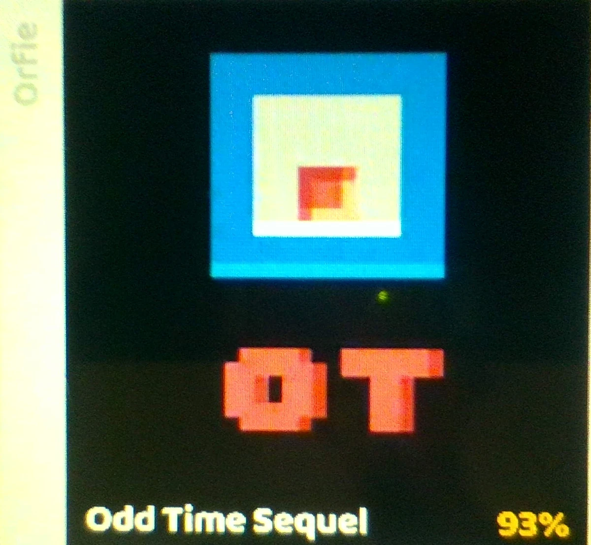 Odd Time/Orig | Run 4 Wiki | Fandom