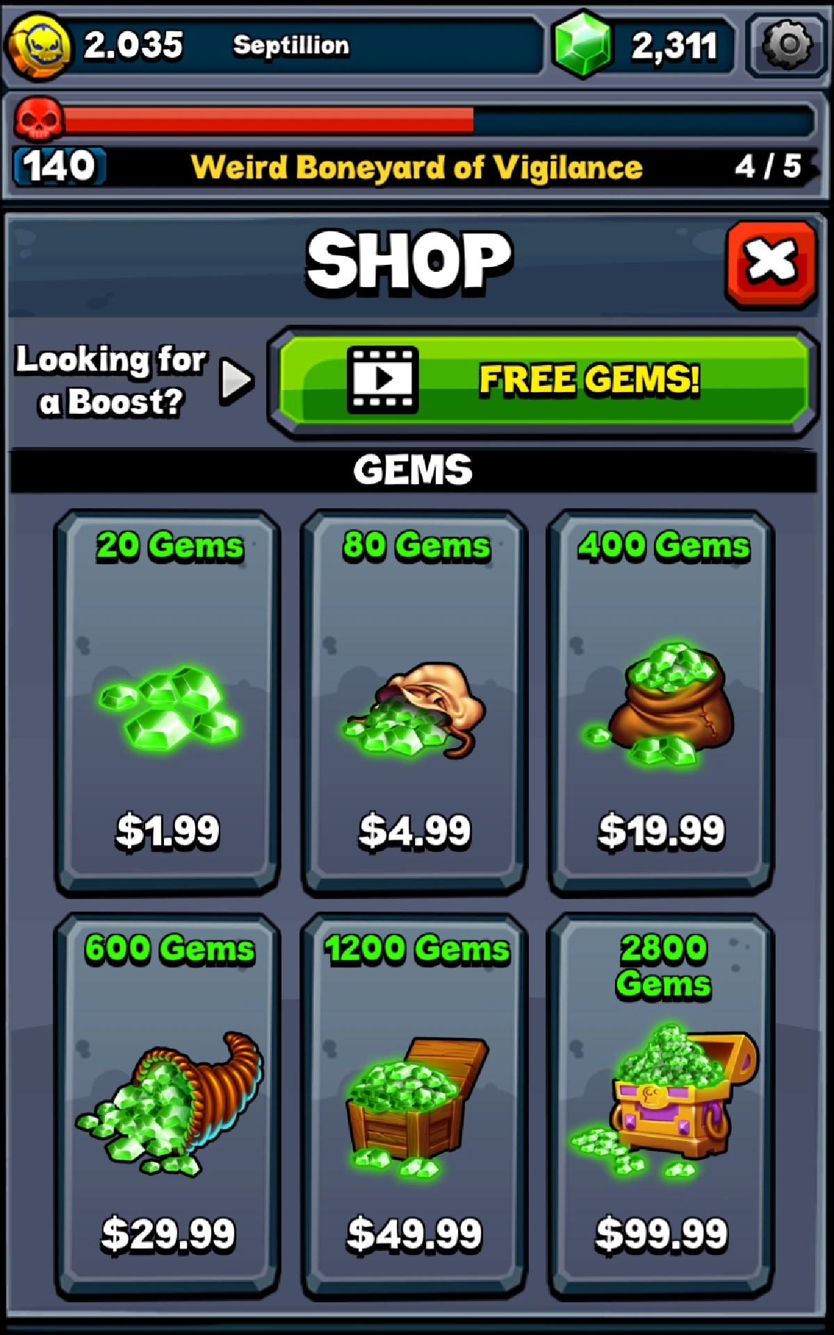 Gems | Running Fred Wiki | Fandom