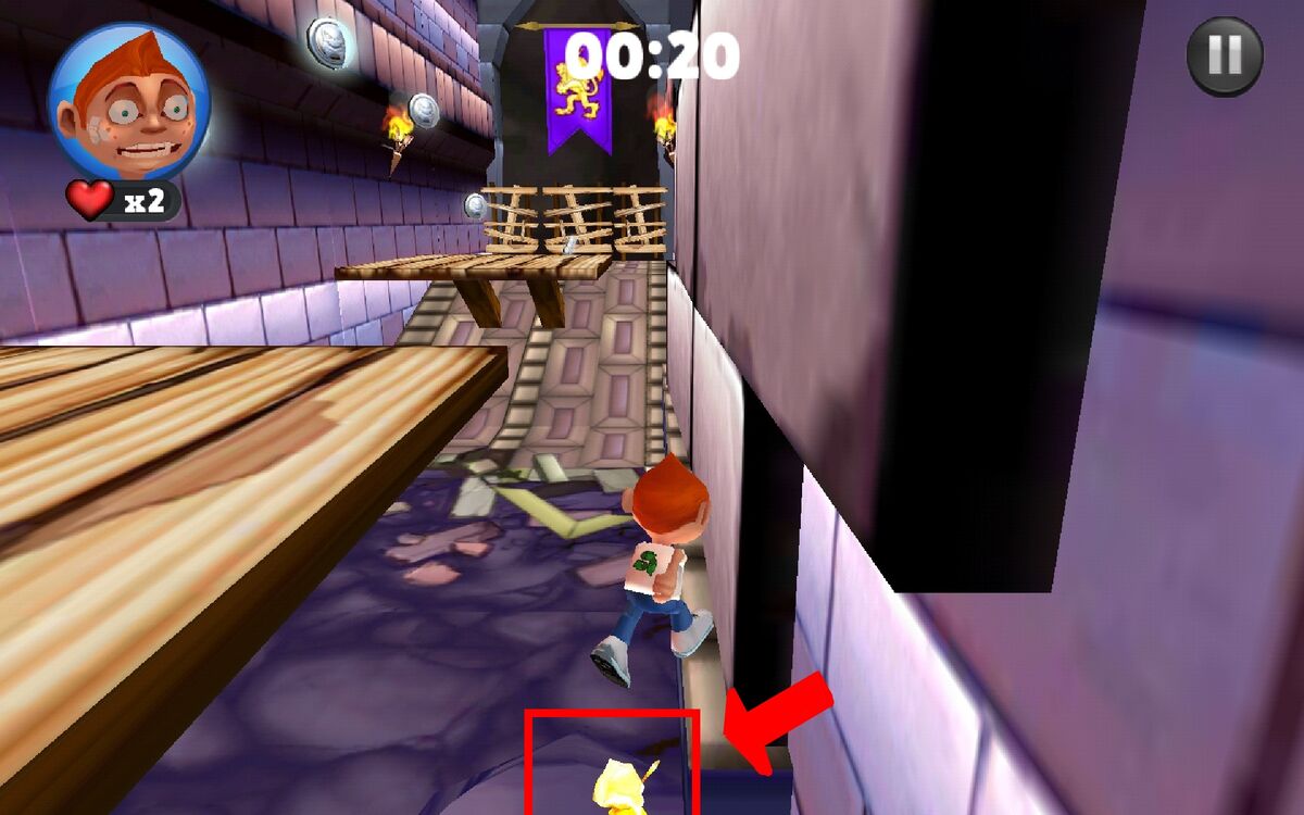 Adventure Mode Running Fred Wiki Fandom