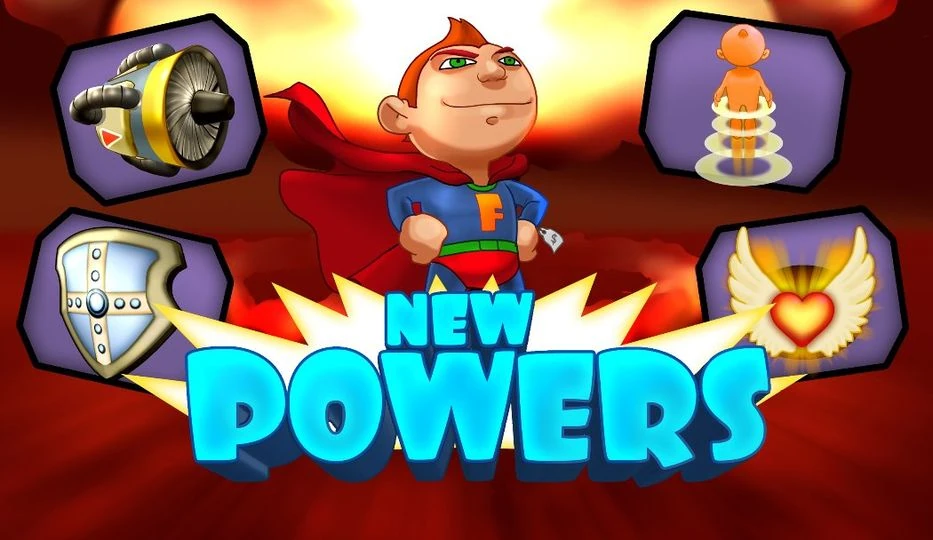 Power-Ups | Running Fred Wiki | Fandom