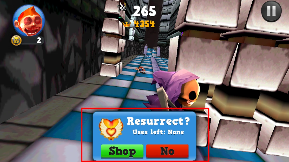 Resurrection | Running Fred Wiki | Fandom