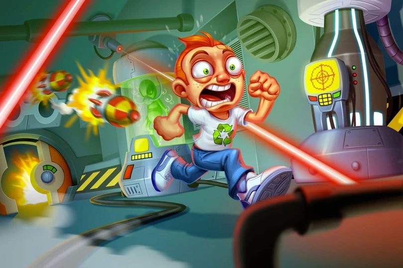 Running Fred Sektor 51 | Running Fred Wiki | Fandom