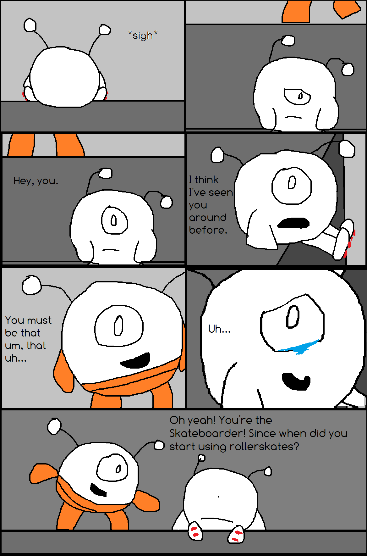 User blog:Runaway3D/Run Comix 1 | Run Wikia | Fandom