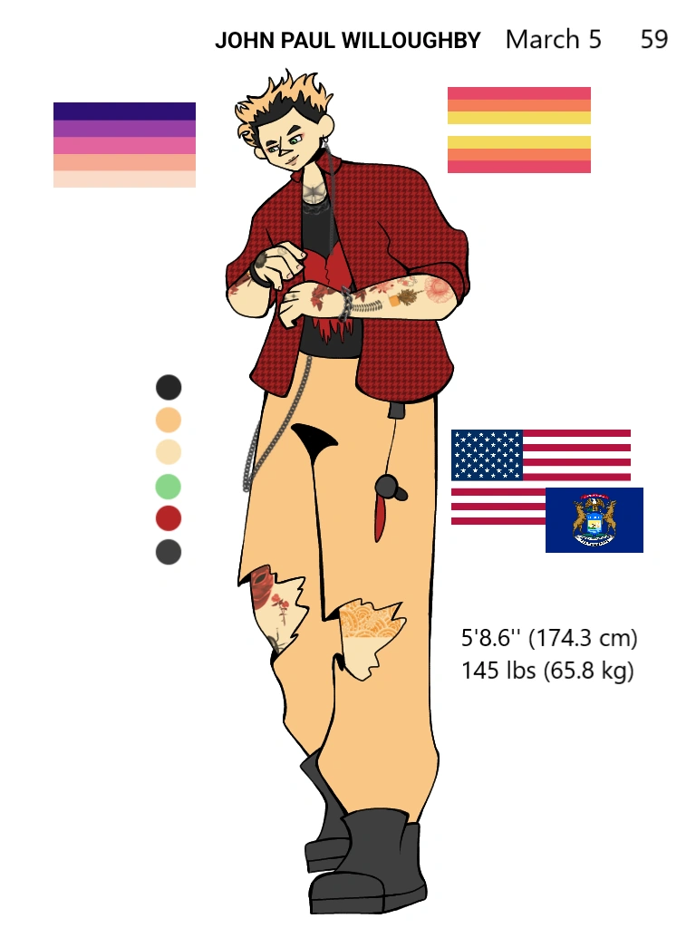 John Paul Willoughby | Runaway Wiki | Fandom