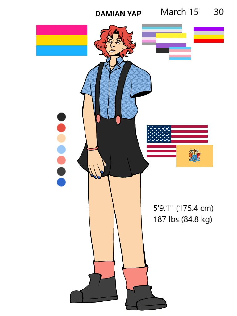 Damian Yap | Runaway Wiki | Fandom