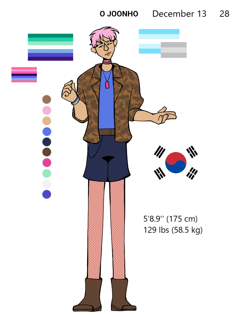 Joonho O | Runaway Wiki | Fandom