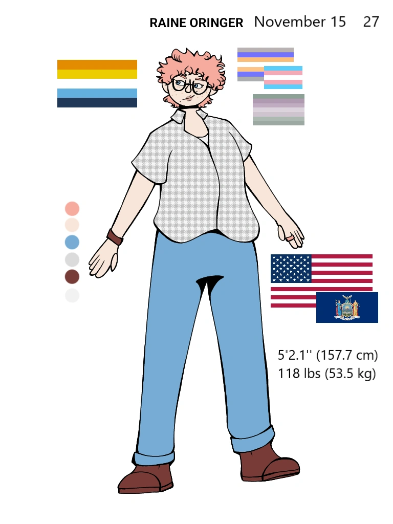 Raine Oringer | Runaway Wiki | Fandom