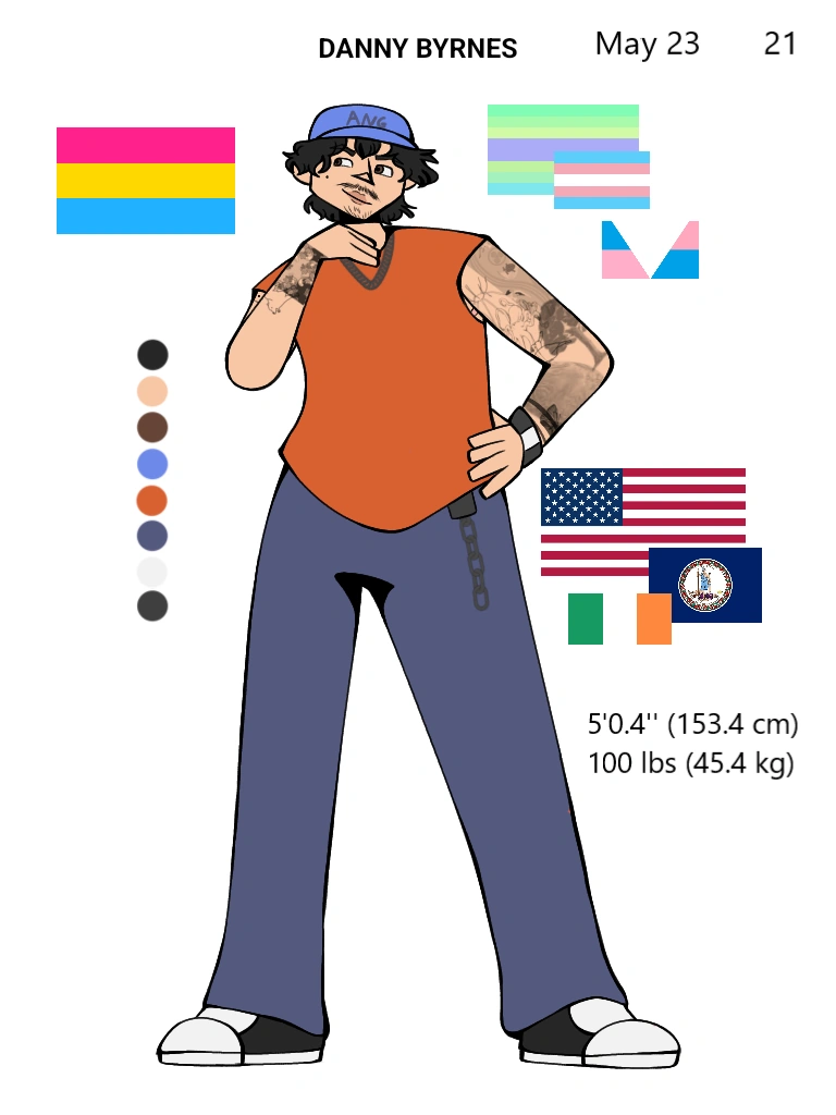 Danny Byrnes | Runaway Wiki | Fandom
