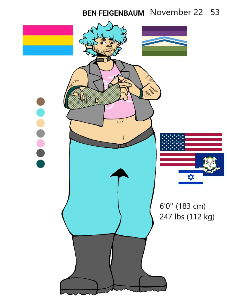 Ben Feigenbaum | Runaway Wiki | Fandom